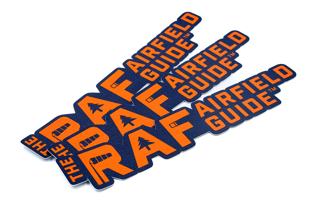Airfield Guide Sticker – The RAF Outfitter